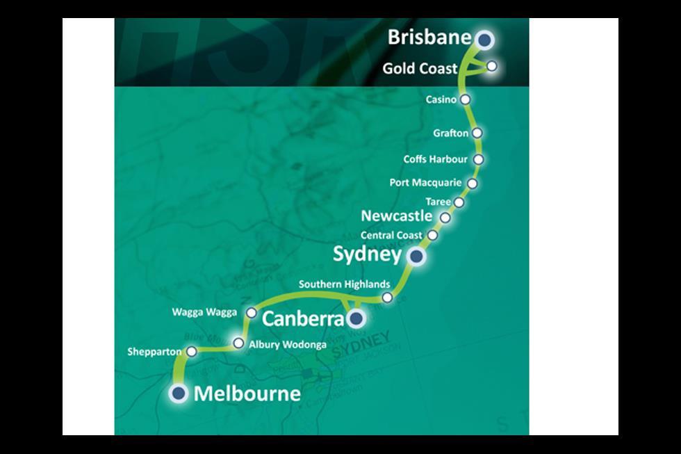 Australian high speed rail study published | News | Railway Gazette ...